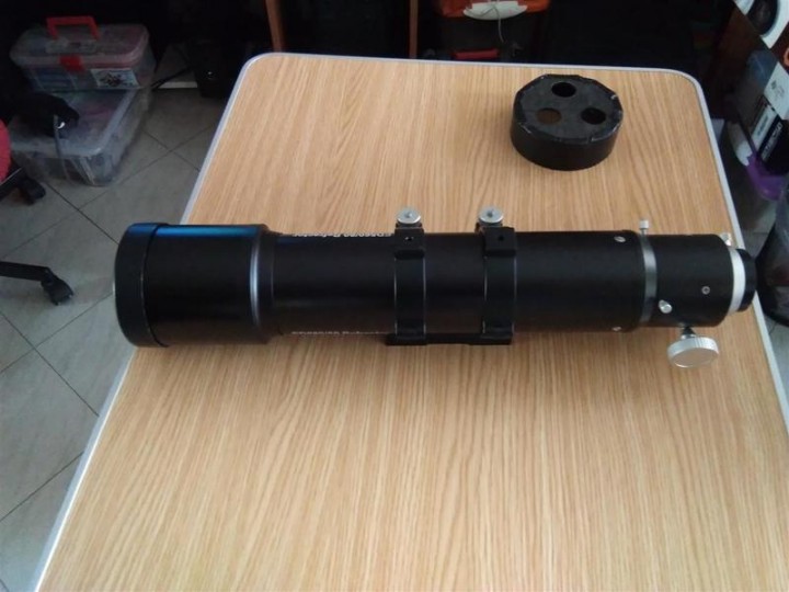 VENDO: APO 80 mm tecnosky (tripletto cementato) + spainatore e riduttore | Astrosell
