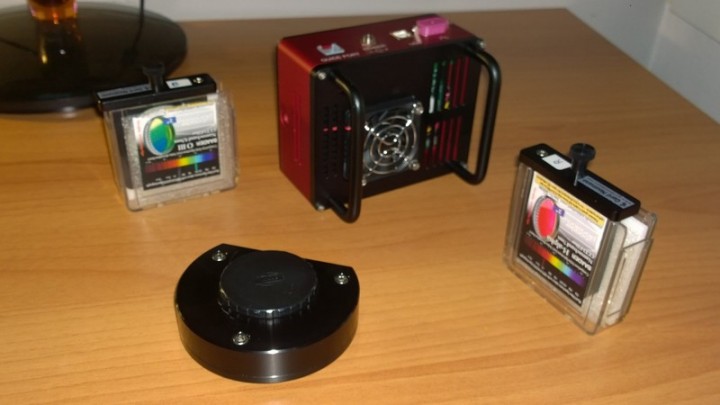 VENDO: SBIG ST 8300M CON RUOTA E FILTRI | Astrosell