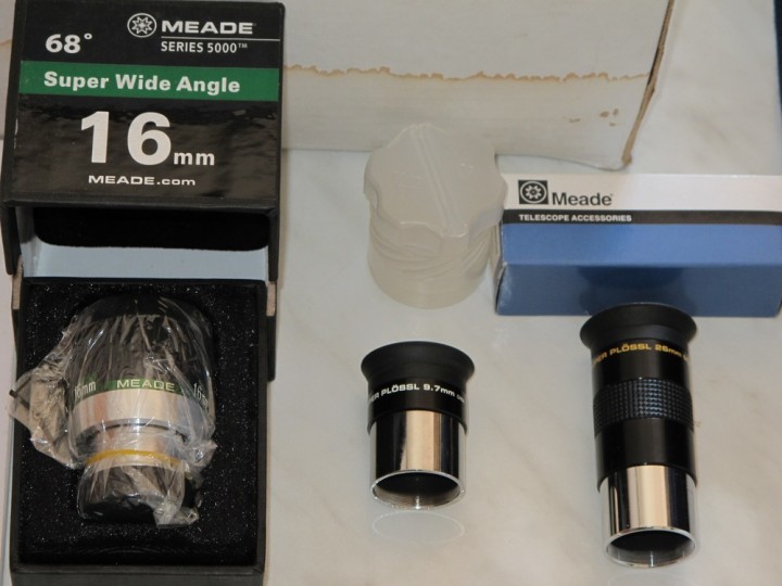 VENDO: Telescopio Meade ETX 90EC + oculari | Astrosell