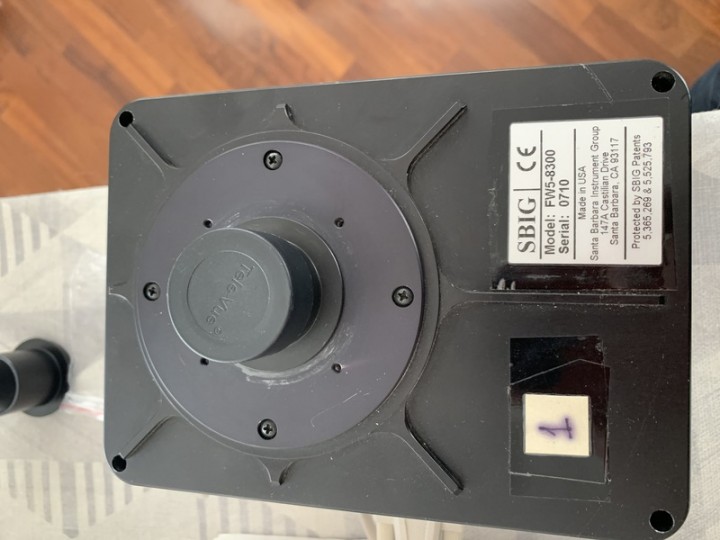 VENDO: Sbig ST-8300M FW5-8300 LRGB Ha | Astrosell