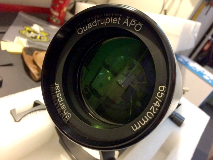 VENDO: Sharpstar| Super Apo 65Q Quadruplet Astrograph (compresa ...