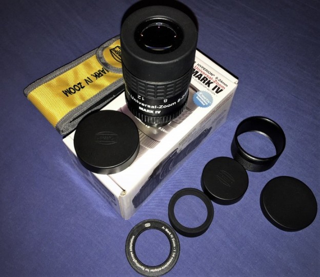VENDO: Oculare Hyperion Zoom Mark IV 8-24mm (Ø 31.8mm / 50.8mm) | Astrosell