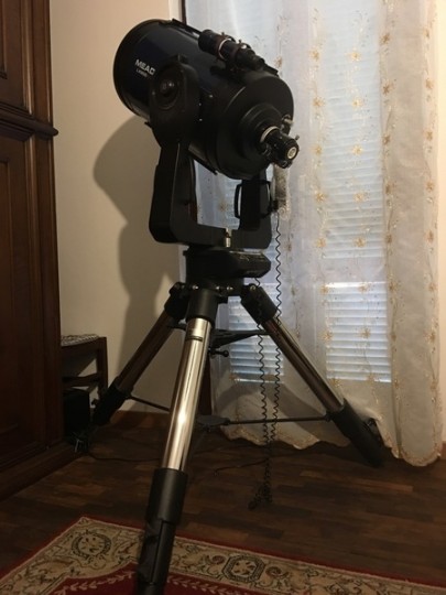 VENDO: Meade Lx200 12" GPS UHT completo | Astrosell