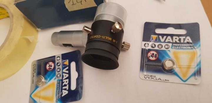 VENDO: Meade 9mm reticolo illuminato usb | Astrosell