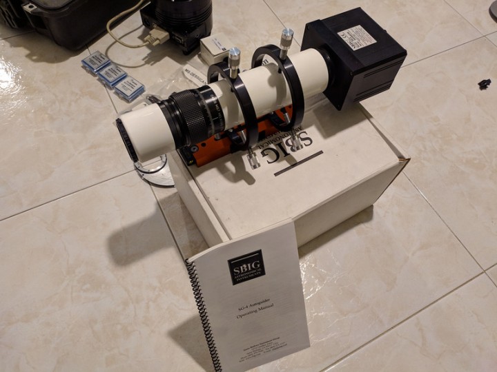 VENDO: VENDO | Sbig | Camera SBIG ST10XME | Astrosell