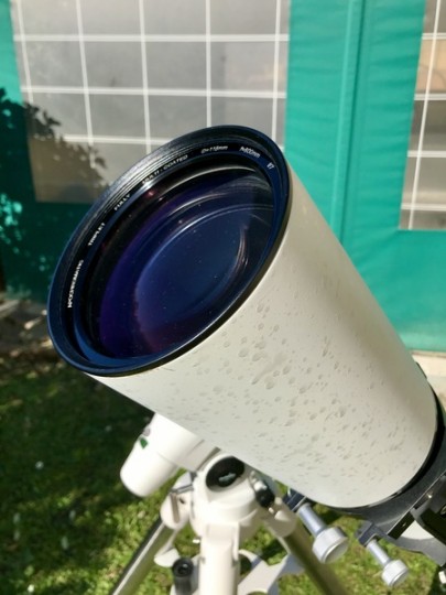 VENDO: Rifrattore tripletto Tecnosky 115/800 f/7 | Astrosell