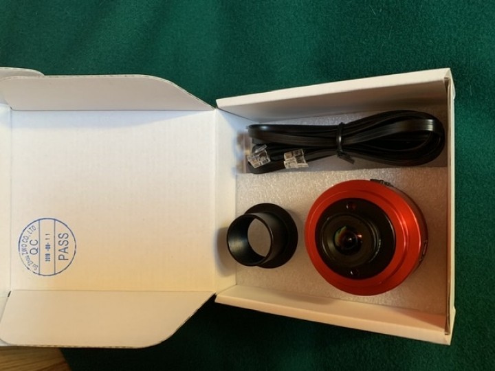 VENDO: Camera planetaria ASI 224MC ZWO a colori | Astrosell