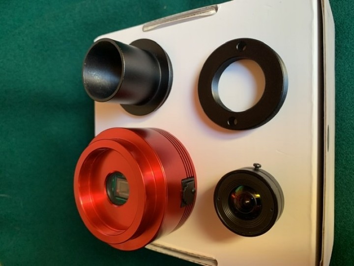 VENDO: Camera planetaria ASI 224MC ZWO a colori | Astrosell