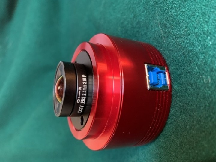 VENDO: Camera planetaria ASI 224MC ZWO a colori | Astrosell