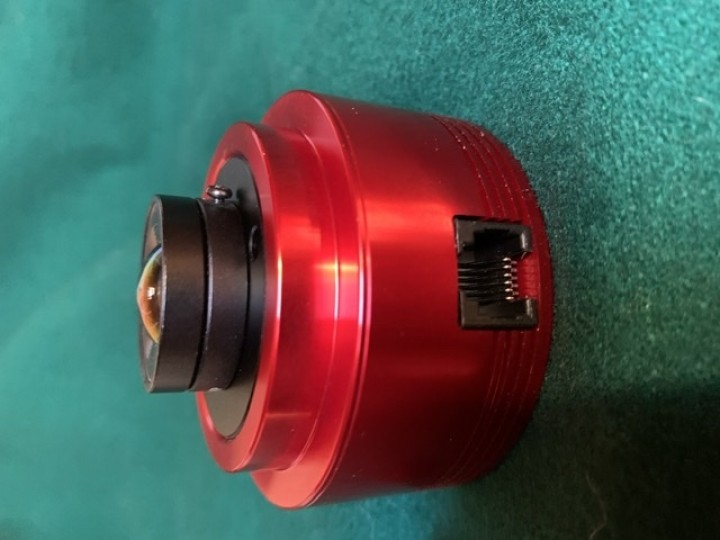 VENDO: Camera planetaria ASI 224MC ZWO a colori | Astrosell