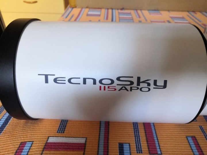 VENDO: Rifrattore Apo Tripletto Tecnosky 115/800 V2 | Astrosell