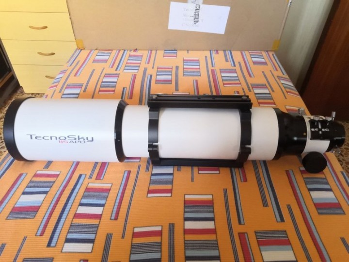 VENDO: Rifrattore Apo Tripletto Tecnosky 115/800 V2 | Astrosell