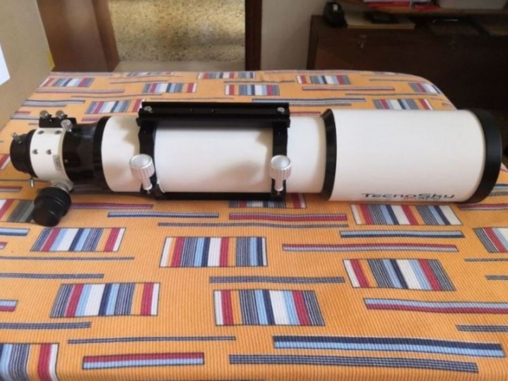 VENDO: Tripletto Apocromatico Tecnosky 115/800 COME NUOVO | Astrosell