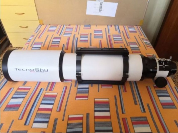 VENDO: Tripletto Apocromatico Tecnosky 115/800 COME NUOVO | Astrosell