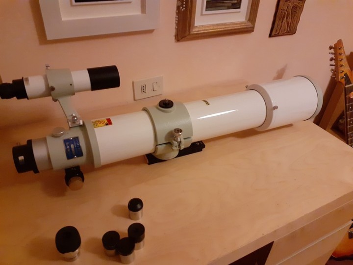 VENDO: Apocromatico 102-FS f 820mm. | Astrosell
