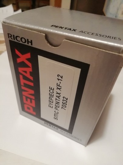 VENDO: Pentax SMC XF 12mm | Astrosell