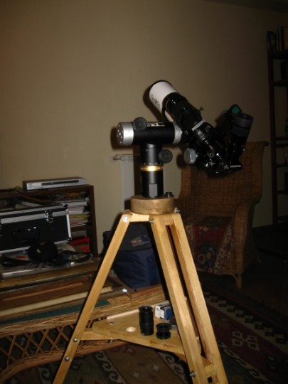 VENDO: Rifrattore APO Tecnosky 80/480 Tripletto FPL53 | Astrosell