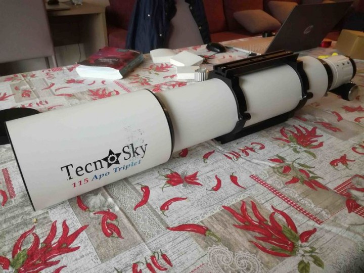 VENDO: Tecnosky 115/800 V2 | Astrosell