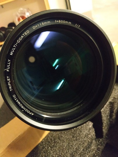 VENDO: Tripletto tecnosky 115/800 fpl51 | Astrosell