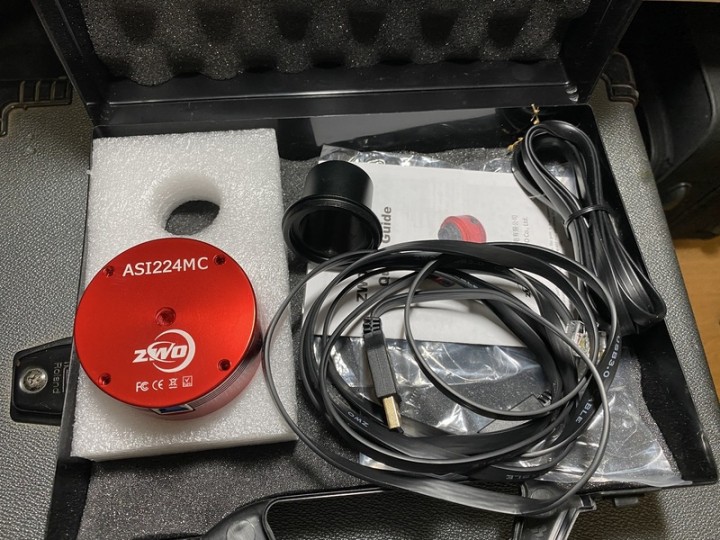 VENDO: zwo Asi 224 Mc e adattore Nikon T2 | Astrosell