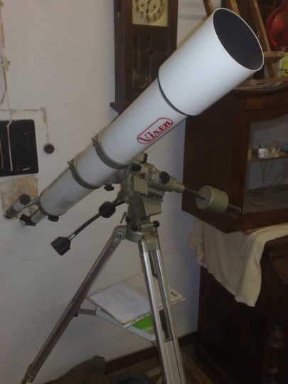 VENDO: Vixen 102 M, montatura Super Polaris e treppiede HAL 130 | Astrosell