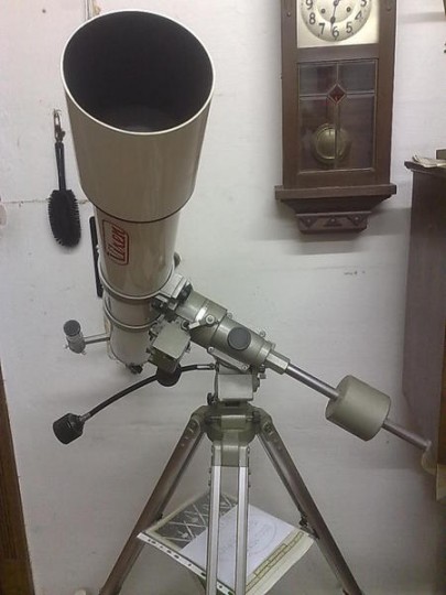VENDO: Vixen 102 M, montatura Super Polaris e treppiede HAL 130 | Astrosell