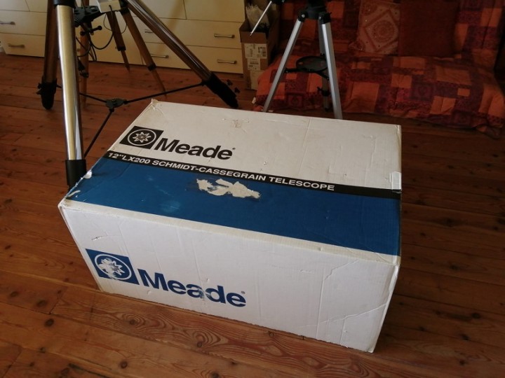VENDO: Meade LX200 12 | Astrosell