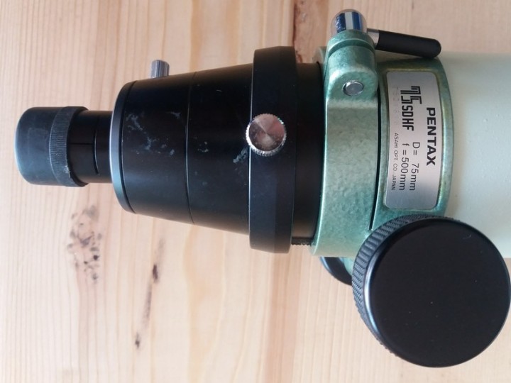 VENDO: Pentax 75 SDHF | Astrosell