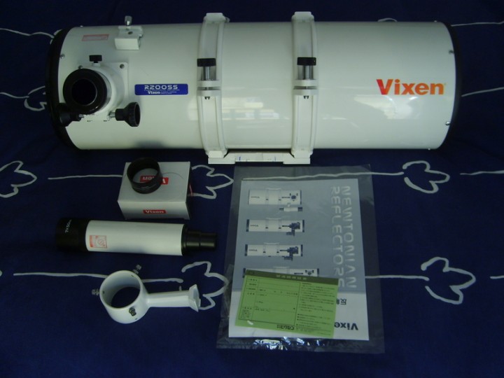 VENDO: Vixen R200SS Astrografo Newton F4 | Astrosell