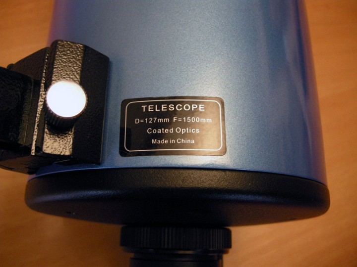 VENDO: Mak 127/1500 Skywatcher | Astrosell