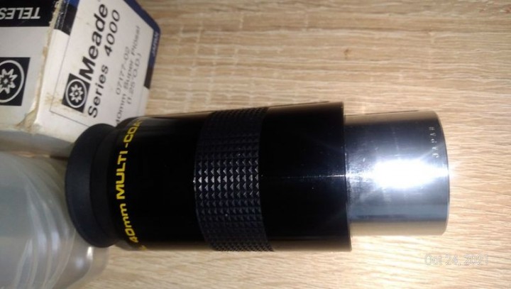 VENDO: Vendo oculare Meade Super Plossl 40mm | Astrosell