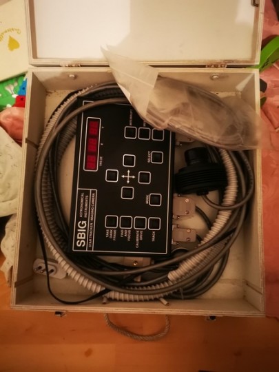 VENDO: Camera SBIG ST-4 | Astrosell