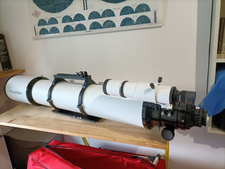 VENDO: TECNOSKY TRIPLETTO APO SLD 152/1216 LANTHANUM | Astrosell