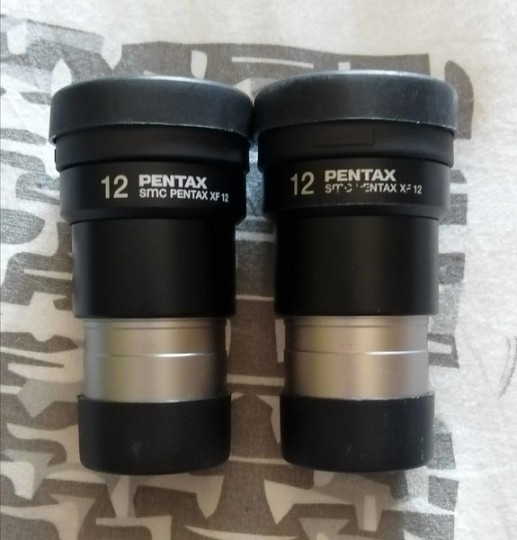 VENDO: Pentax XF 12mm coppia perfetto stato | Astrosell
