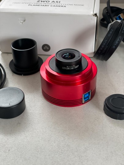 VENDO: camera astronomica ZWO ASI 224 mc color | Astrosell