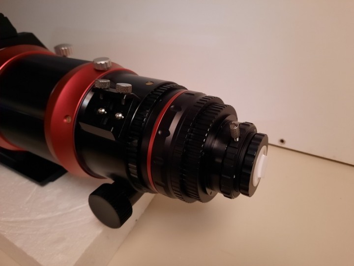 VENDO: Tripletto APO Tecnosky 130/900 OWL series | Astrosell