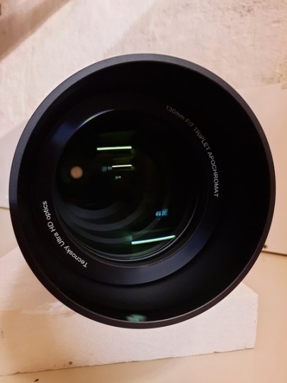 VENDO: Tripletto APO Tecnosky 130/900 OWL series | Astrosell