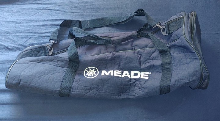 VENDO: Borsa treppiede Meade etx 90/125 | Astrosell