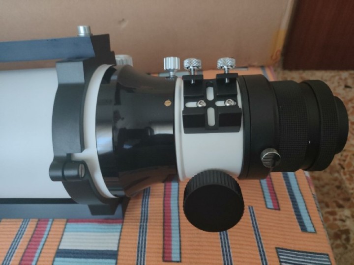 VENDO: Tecnosky 115 APO Tripletto con spianatore / riduttore 0.80x (IN GARANZIA) | Astrosell
