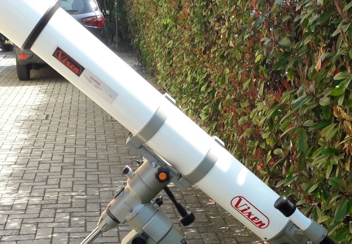 VENDO: VIXEN 102M MONTATURA GREAT POLARIS | Astrosell