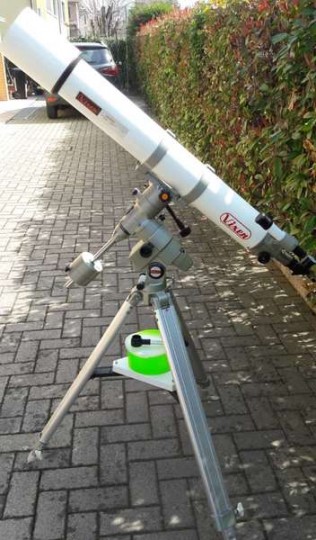 VENDO: VIXEN 102M MONTATURA GREAT POLARIS | Astrosell