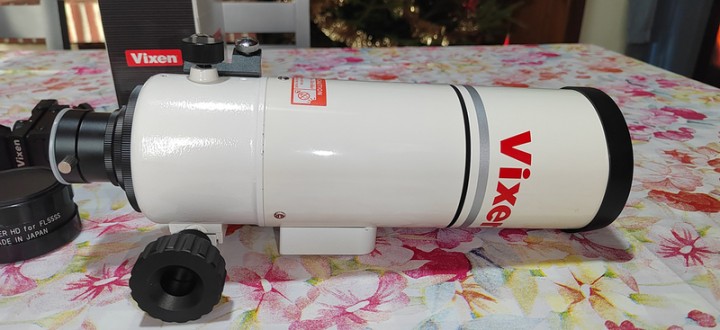 VENDO: Vixen FL55SS + spianatore ed anelli | Astrosell