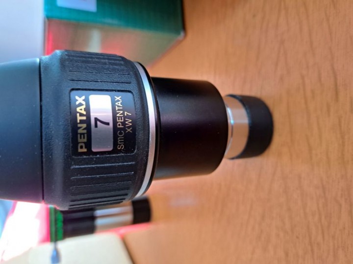 VENDO: AGGIORNAMENTO PENTAX OCULARI AGGIORNAMENTO | Astrosell