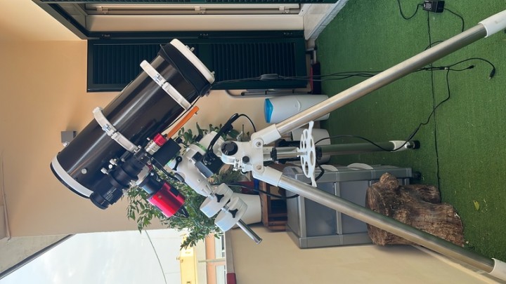 VENDO: Skywatcher 150/600 Quattro + EQM35Pro | Astrosell