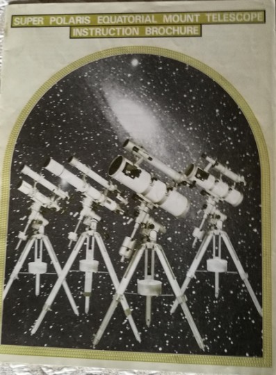 VENDO: Telescopio Rifrattore Acromatico Vixen Super.Polaris 102M | Astrosell