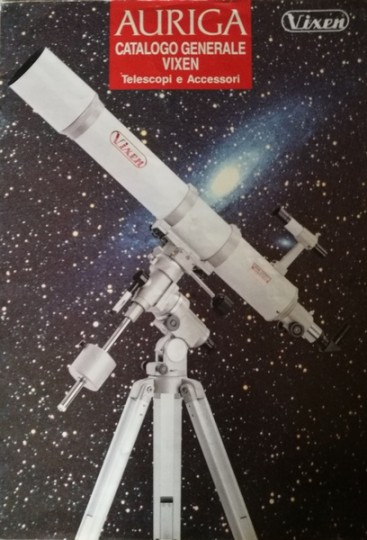 VENDO: Telescopio Rifrattore Acromatico Vixen Super.Polaris 102M | Astrosell