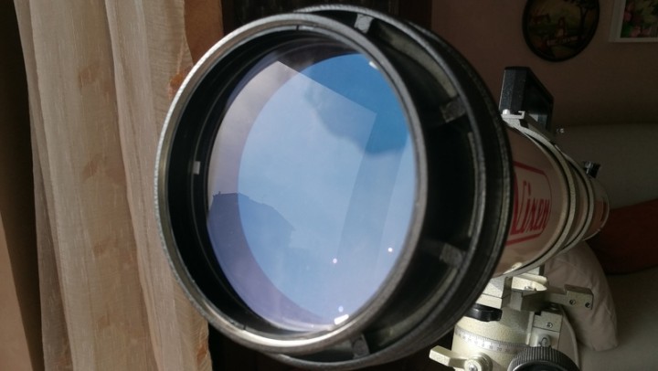 VENDO: Telescopio Rifrattore Vixen Super.Polaris 102M | Astrosell