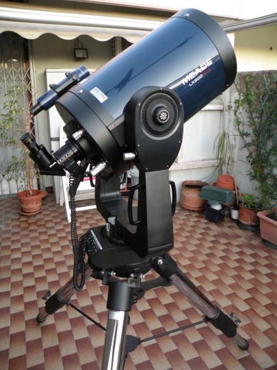 VENDO: Meade LX200 12" Gps | Astrosell
