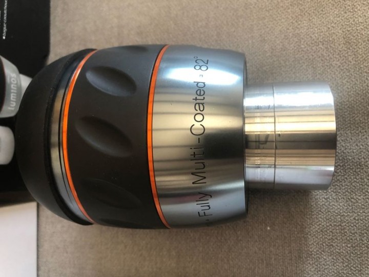 VENDO: Oculare Celestron Luminos 82° - 31 mm | Astrosell
