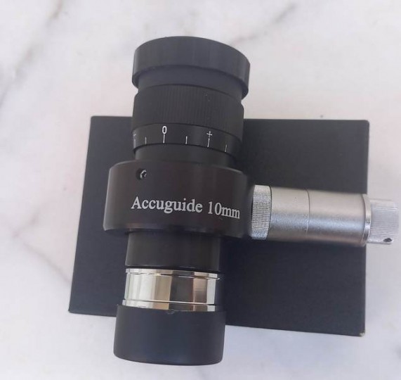 VENDO: Oculare reticolo illuminato nuova Marca Antares mode in Canada. l'oculare è nuovo mai ...
